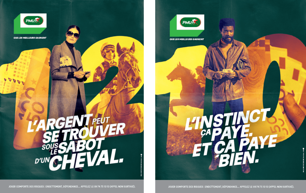 La nouvelle campagne PMU célèbre le talent des parieurs ! - Groupe PMU