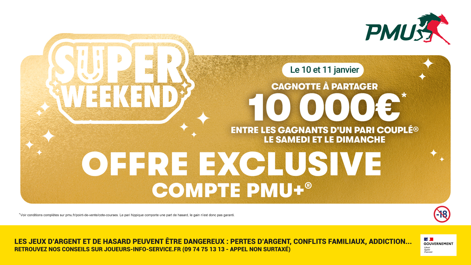PMU® célèbre les Amérique Races et le Prix d'Amérique Legend Race 2026 ...